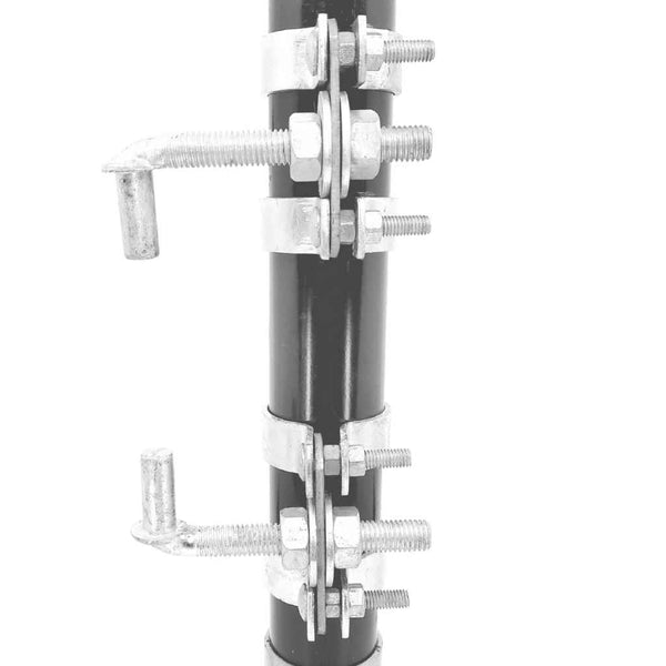 No-Weld Pipe Fence Accessories | Bullet Fence Systems